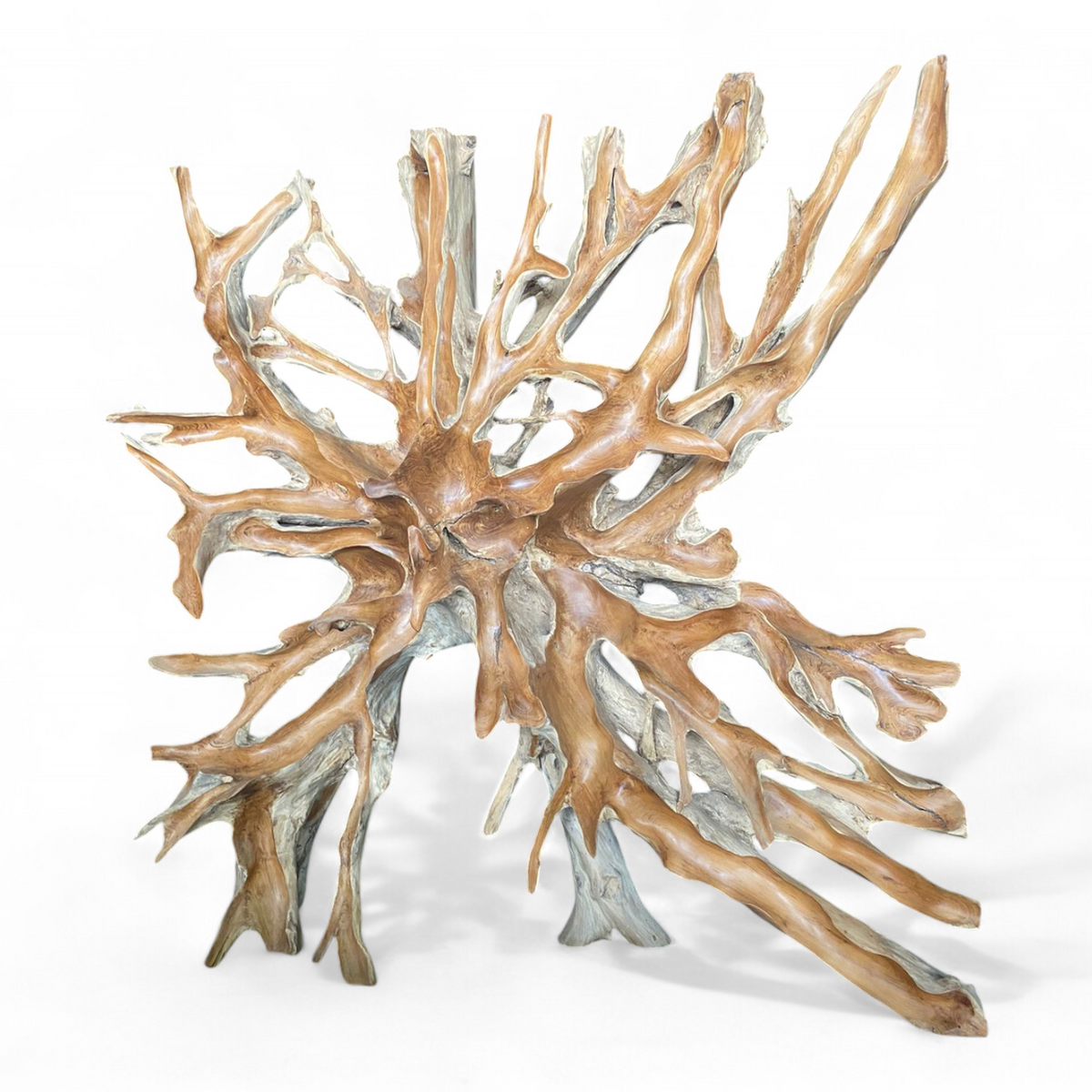 Tree Root Wall Hanging | Decor Flower Round Teak 1.8m – Yellow Lemon Tree