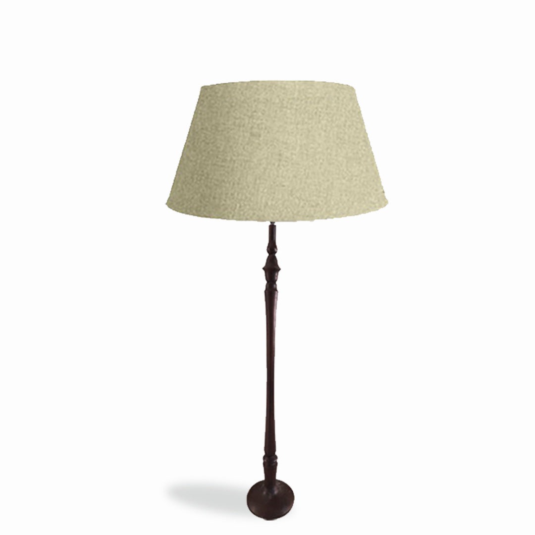 Floor Standing Lamp Regent | 1.4m Excl Shade – Yellow Lemon Tree