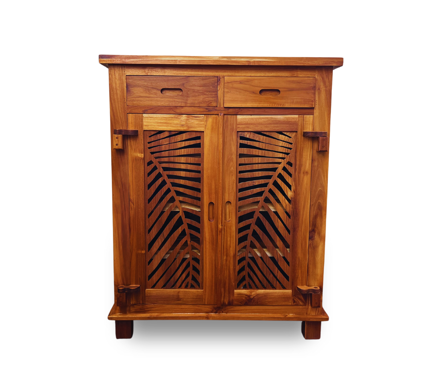 Shoe Rack, Coconut | Natural 121x43x91cm – Yellow Lemon Tree