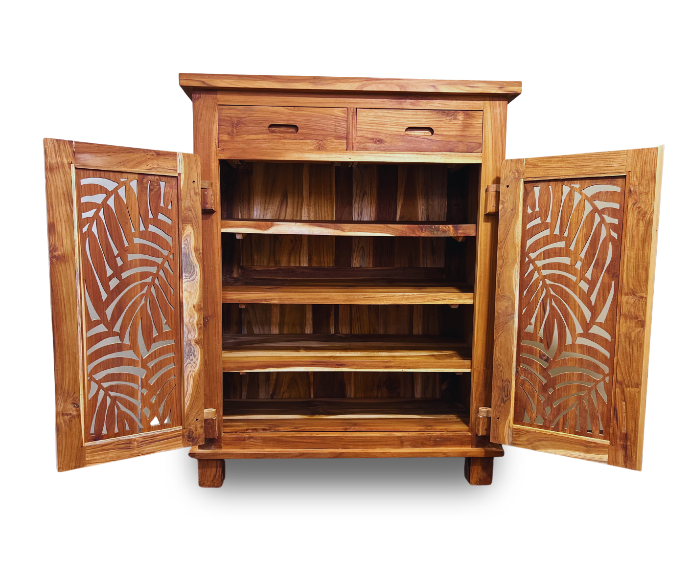 Storage Rack, Papaya | Natural 121x43x91cm – Yellow Lemon Tree