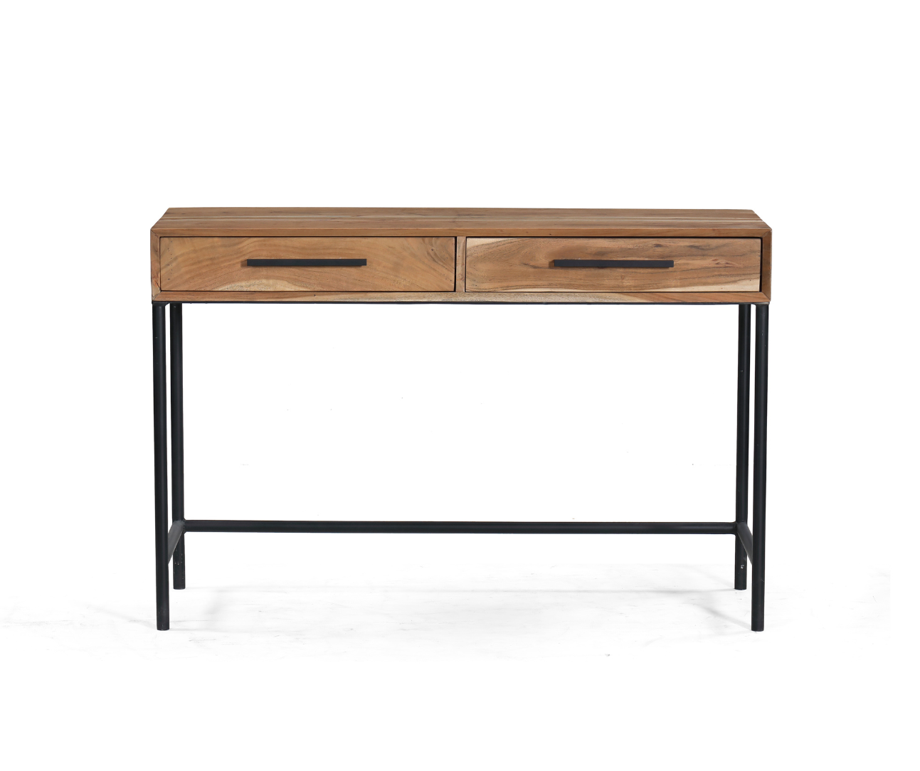 2 Drawer Console-Desk | Natural – Yellow Lemon Tree
